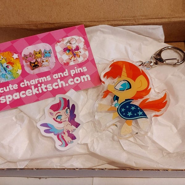 Limestone Pie Acrylic Charm Keychain - Etsy