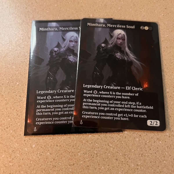 Ygra, Eater of All Gorgeous Alternate Full Custom Art Exquisite Cat ...