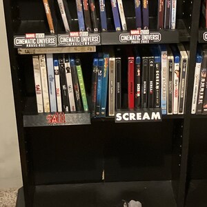 Marvel Cinematic Universe Phase Four Collection Movie Stand Bluray ...