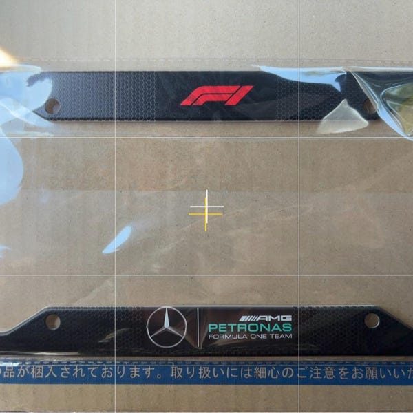 License Plate Frame F1 Redbull License, Car Accessories, Auto Decor ...