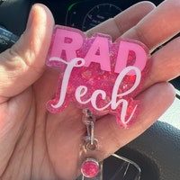 EEG Tech Badge Reel Electroencephalographic Technician - Etsy