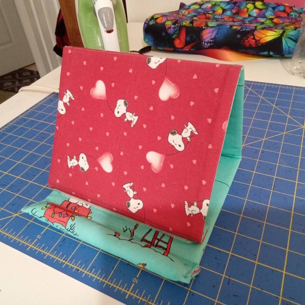 The Epsilon Tablet Stand PDF Sewing Pattern With Video Tutorial - Etsy