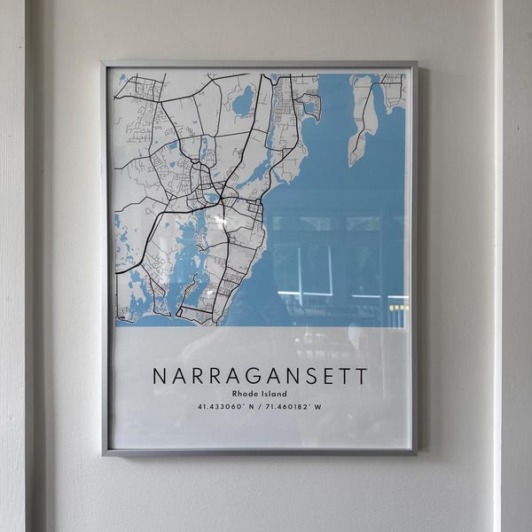 Set of 3 Custom Maps, City Map Prints, Custom Map Print, Custom Any ...