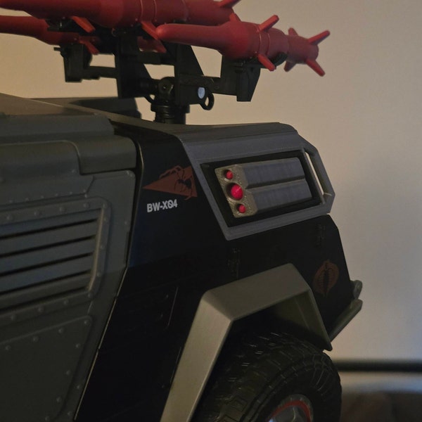 Classified Scale 1:12 Cobra Locust 3d Printed - Etsy