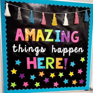 Be Somebody Bulletin Board Cut Out | Etsy