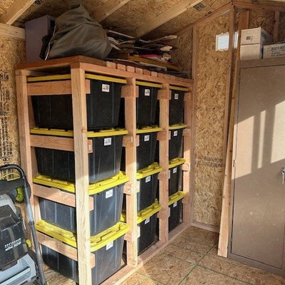 VIRAL DIY Tote Storage - Etsy