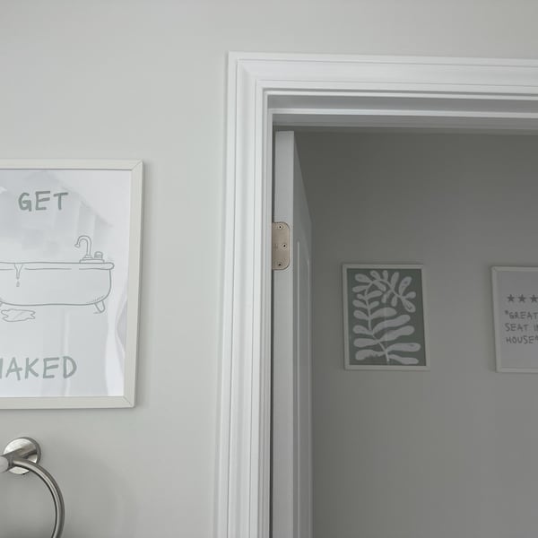 Bath Time Rubber Duck Printable Bathroom Wall Art Set of 6 – Funny Kids ...