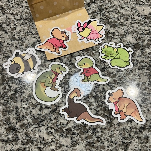 Polite Pollinator Sticker / Bee Stickers / Bumblebee Sticker / Cute ...