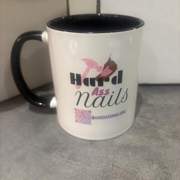 50 X Printed Custom Branded Business Logo Mugs Cups Merchandise ...