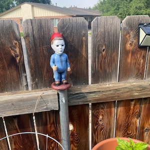Nightmare Gnomes Horror Movie Lawn Gnome Chucky Halloween Decoration ...