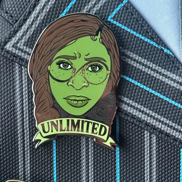 Elphie Wicked Hard Enamel Pin - Etsy