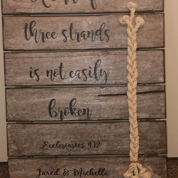 Rustic Cord of Three Strands - Etsy