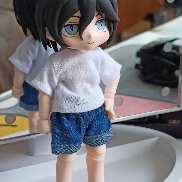 Custom Nendoroid Doll Head for Obitsu 11 Body: Anime, Game, OC - Etsy