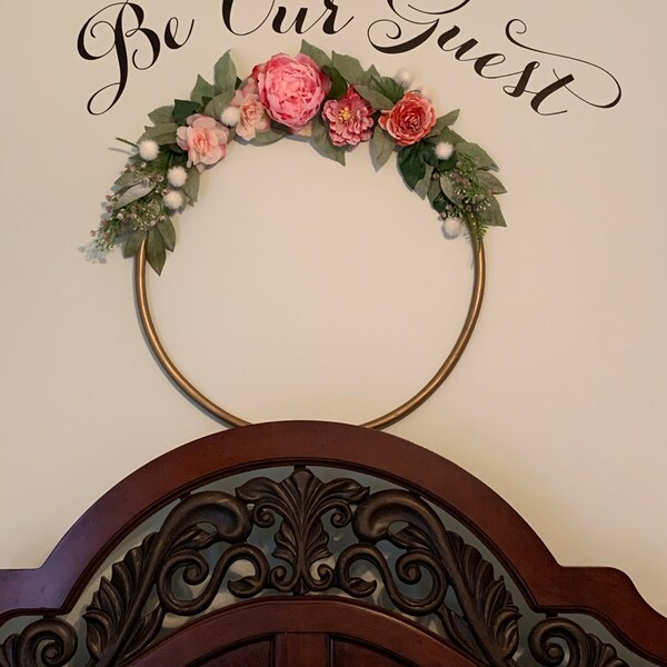 Be Our Guest Decal | Guest Room Wall Sticker | Bedroom Vinyl Decor - Etsy