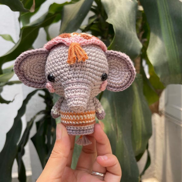 7-in-1 Nativity Crochet Pattern Set Stable Goatling Elephant DIY ...