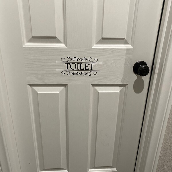 Custom Door Labels - Pantry Laundry Welcome Office Personalized Sticker ...