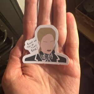 White Lotus Tanya Sticker - Etsy