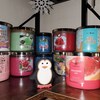 Christmas SNOWMAN, GINGERBREAD and Penguin, Holiday Tiered Tray Decor ...