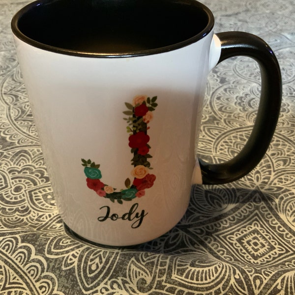 Custom Teacher Appreciation , Personalized Teacher Mug, Thank You Gift ...