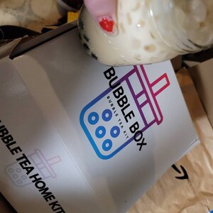 Bubble Tea Home DIY Kit by Bubble Box fruit Tea Set | Etsy