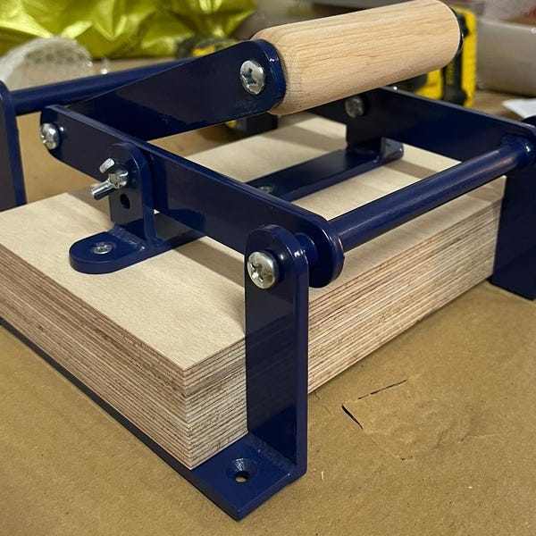 A3, A4, A5, Legal Size Linocut Printing Hand Lever Press Machine, Lino ...