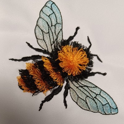 Peeking Fringe Mouse Fringed Mouse Fur Machine Embroidery - Etsy