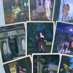 The HAUNTS Expansion Pack for the Southern Gothic Oracle - Etsy