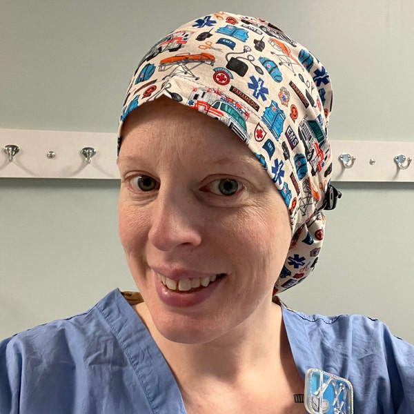 Scrub Cap Cat ,surgical Cap Funny,pediatric Gift,surgical Cap,scrub Cap ...