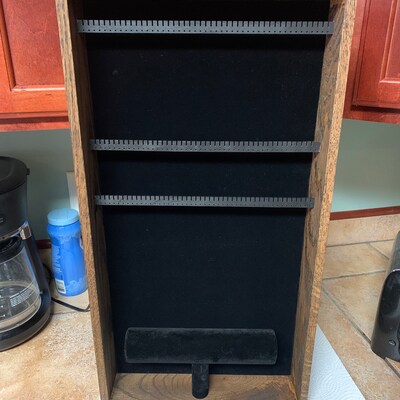 12 Earring Holder Slats Iorganize® DIY Organizer 9 Colors 3 Styles ...