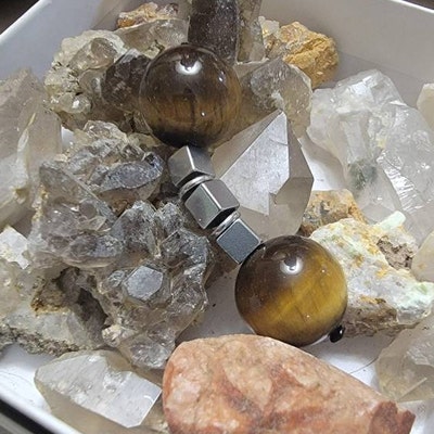 4 Crystals Stim Tool for Trichotillomania Dermatillomania Skin Picking ...