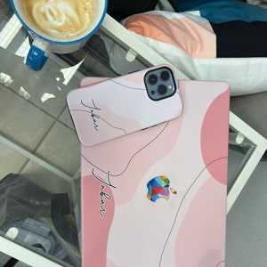 Peach Pink Gum Case for New MacBook Pro 14 Pro A2442 Pro 16 Inch 2022 ...