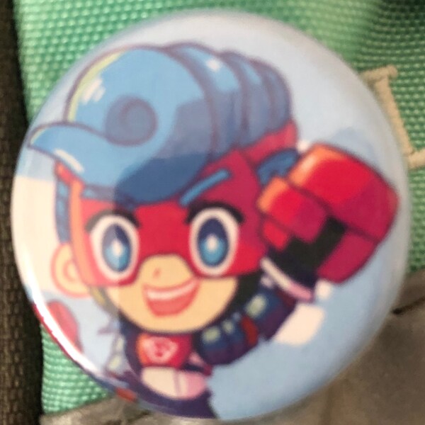 ARMS (nintendo) Pinback Buttons - All 15 Characters + Biff! - Etsy