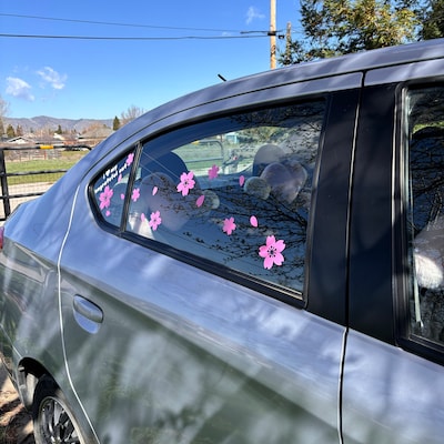 Honeycomb Vinyl Decal Hexagon Sticker Car Window Mirror Laptop Decal ...