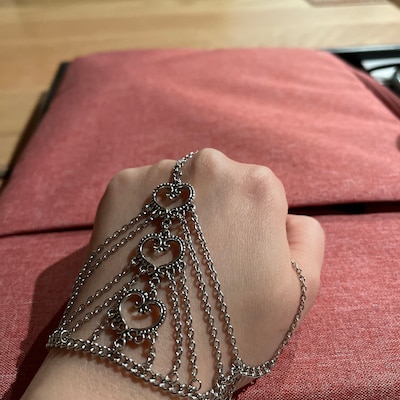 Chain Armlet Shoulder Armor, Chain Shoulder Jewelry, Shoulder Piece ...