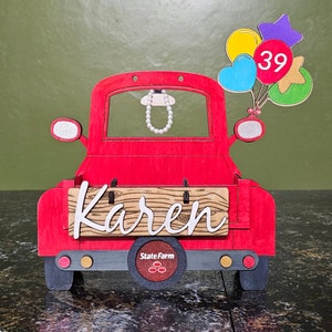 10.5 Tall Tabletop Mini Post Frame Laser Cut Files in SVG and PDF to ...