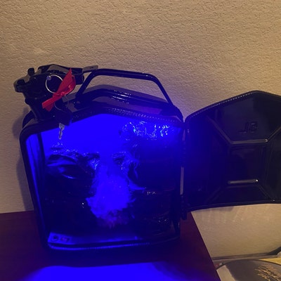 20 L Jerry Can Mini Bar With Alcohol Dispenser Home Mini Bar - Etsy