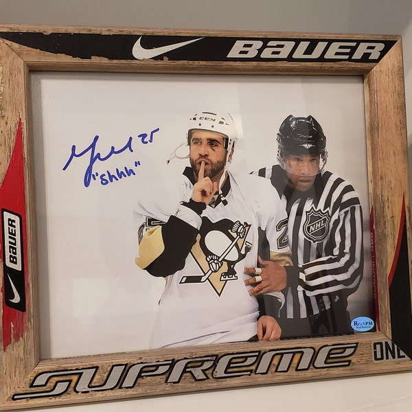 Hockey Puck Photo Frame - FREE SHIPPING in US - Etsy