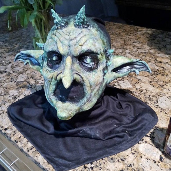 Witch - Foam Latex Prosthetic (UNPAINTED) - Etsy