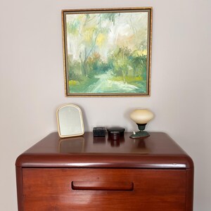 Round Shelf With Sections Asian Style Rosewood Free Standing Shelf - Etsy