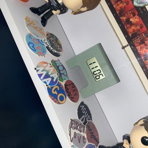 Hope World Inspired Sticker Flake Set - Etsy UK