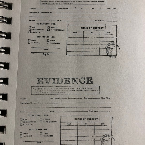 Evidence Label Rubber Stamp, Police Stamp, Top Secret Stamp, Mixed ...