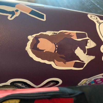 Scarlet Witch Wanda Maximoff Marvel Wandavision Sticker - Etsy Canada