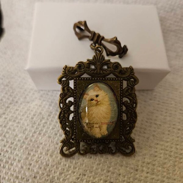 Sir Edwin Henry Landseer, Cameo Brooch, the Arab Tent, Original Ca ...