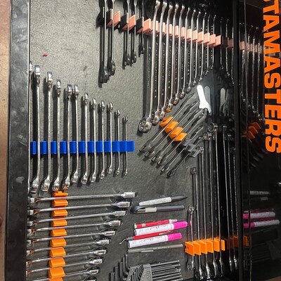 Modular Tool Box Wrench Organizer multiple Colors Available - Etsy