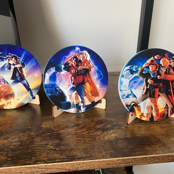 Coaster Display Stands (wooden - Set of 4) - Etsy