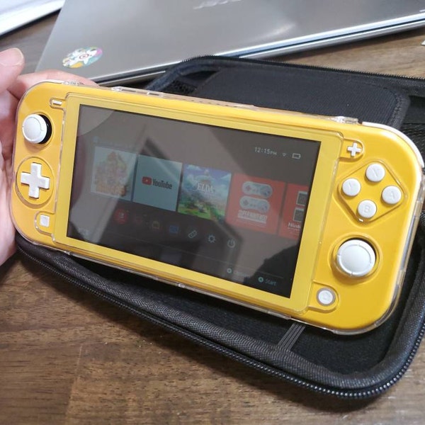 Clear Case Compatibility With Switch Lite, Hard Transparent Full ...