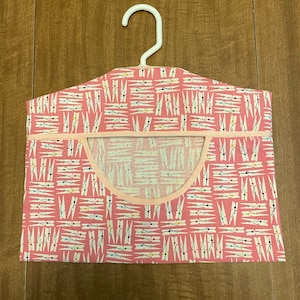 Clothespin Bag Sewing Pattern How to Sew a Clothes Pin Carrier ...