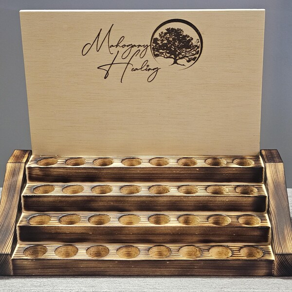 Modern Roller Bottle Display for 10 Ml Bottles - Multiple Sizes With ...