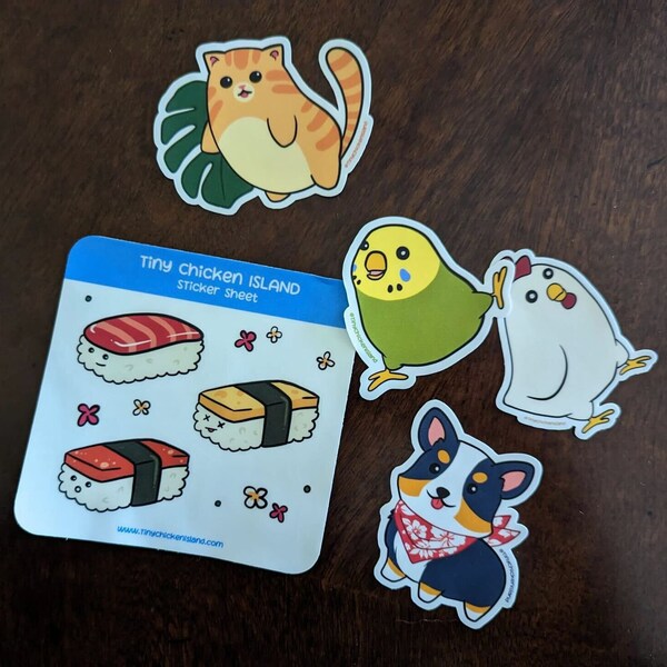 Garden Eels Vinyl Sticker, Eel Sticker, Vinyl Sticker, Garden Eel ...