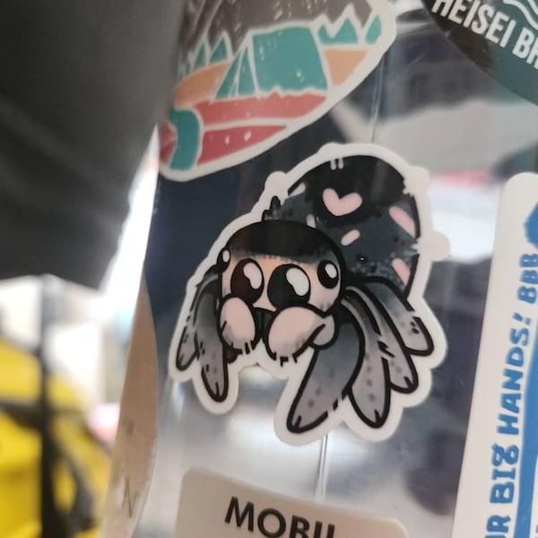 Domestic Silk Moth Stickers! (venezuelan Poodle Moth) - Etsy